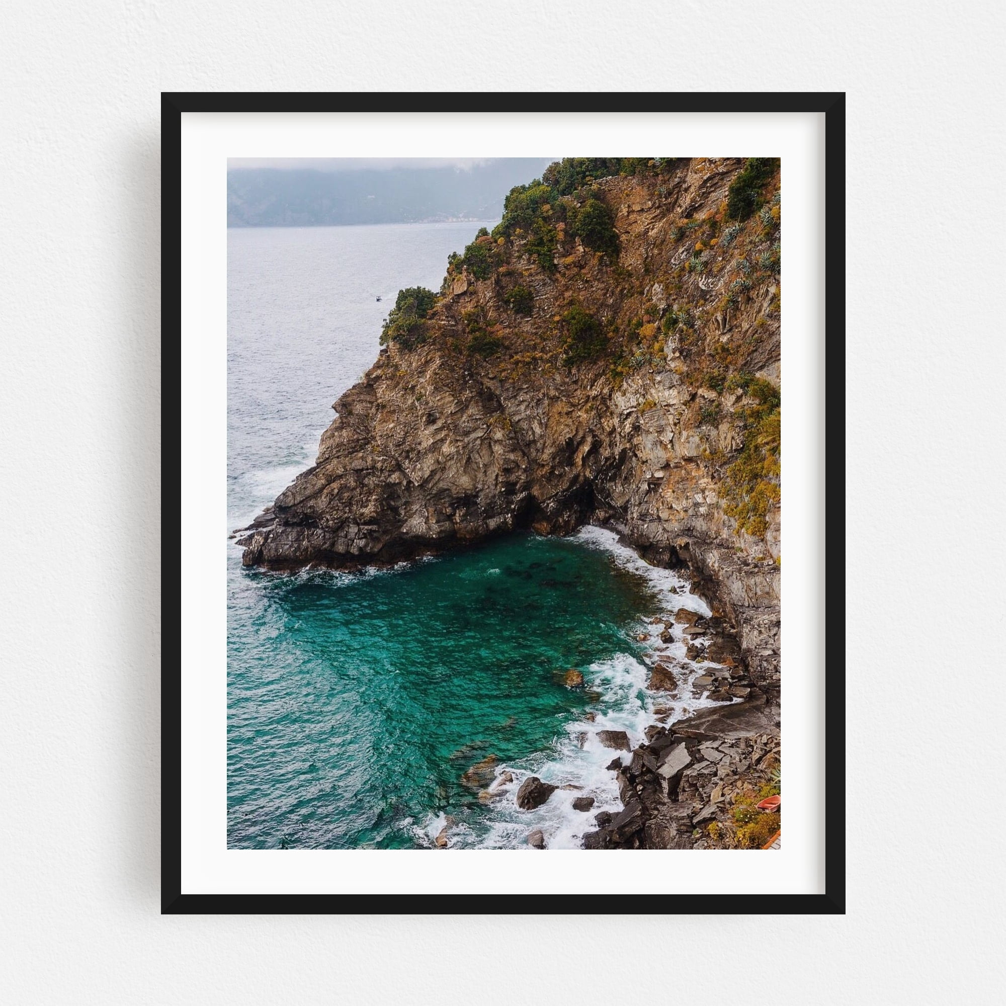 Corniglia Cove - Corniglia Liguria Italy Photography Coast Ocean ...