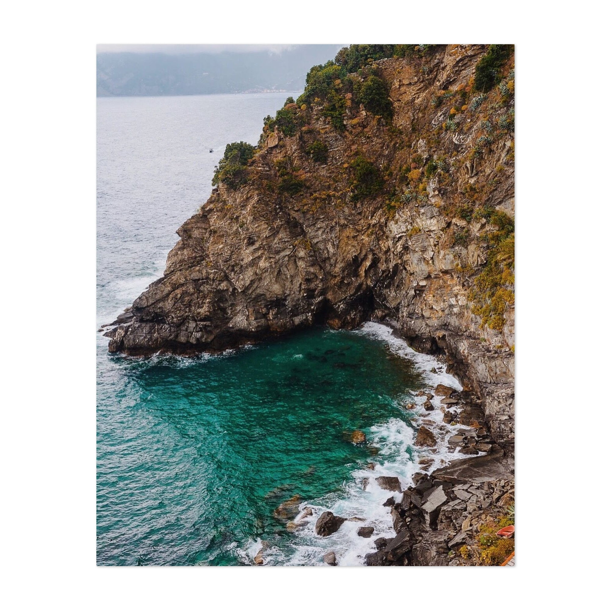 Corniglia Cove - Corniglia Liguria Italy Photography Coast Ocean ...