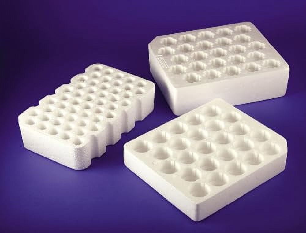Corning 4365 Polystyrene Tube Rack for 50ml Conical Bottom Centrifuge ...