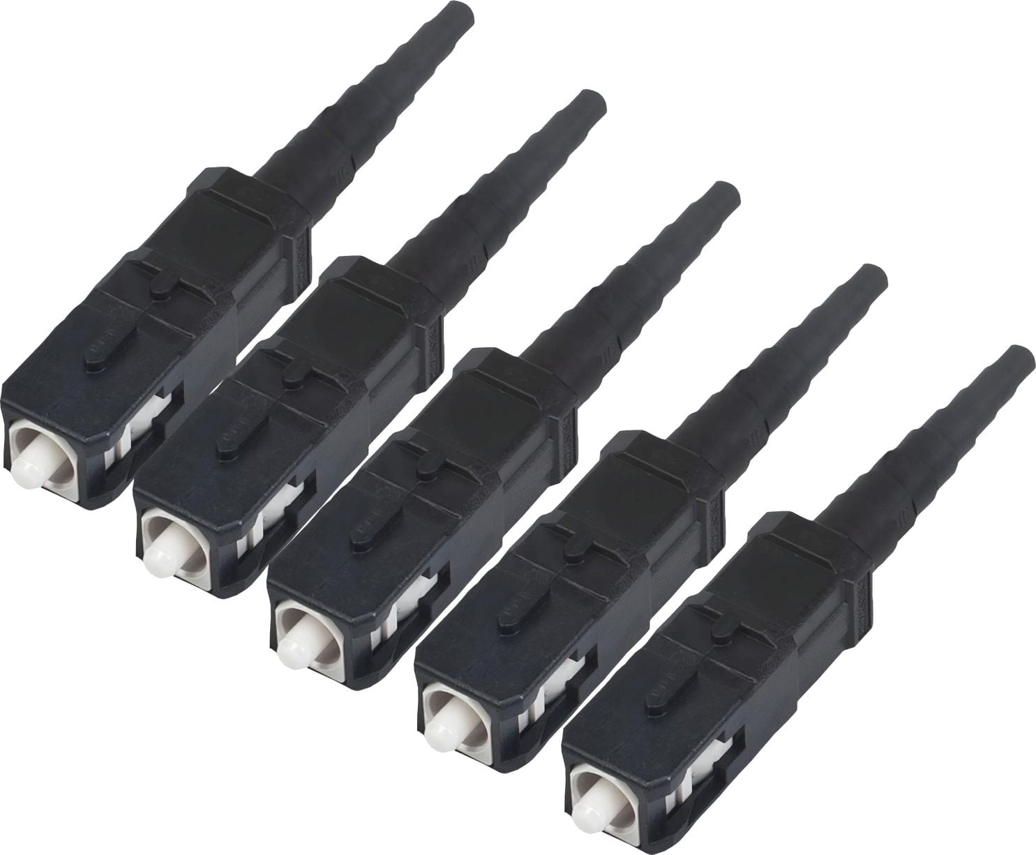 Corning 95-050-41 UniCam Connectors (Pack of 5), SC 50 µm multimode ...