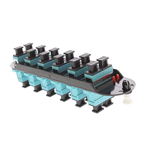 Corning CCH-CP12-E7 12-Fiber, Multi-Mode Sc Duplex, Closet Connector Panel - Walmart.com