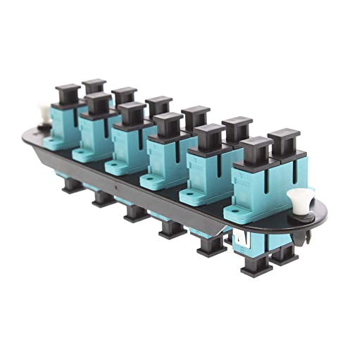 Corning CCH-CP12-E7 12-Fiber, Multi-Mode Sc Duplex, Closet Connector ...