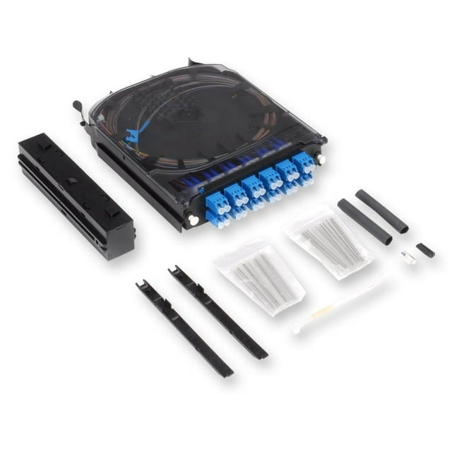 Corning CCH Splice Cassette, 24 Fiber, LC Duplex Singlemode (OS2 ...