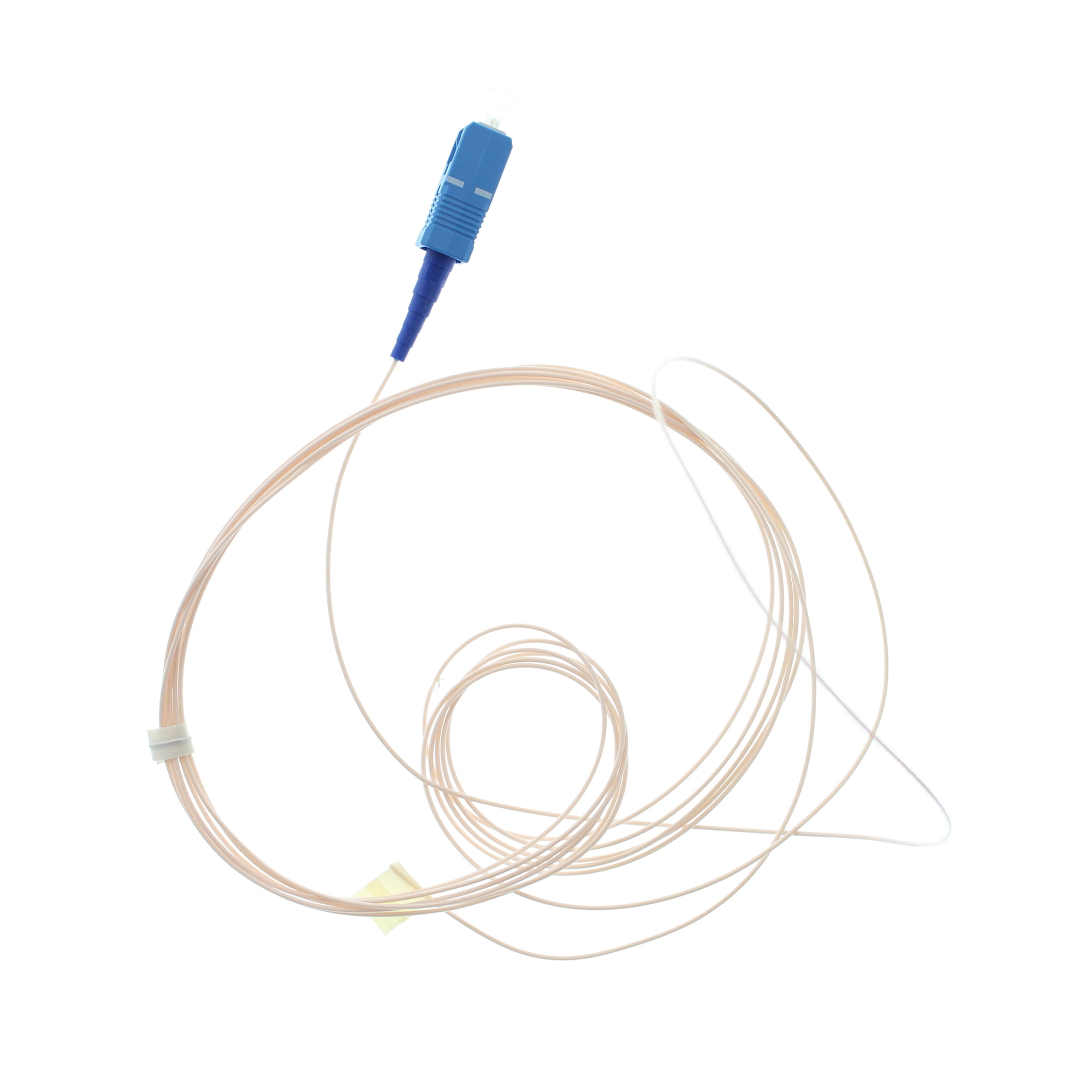 Corning Cable 1F900 SCUPC/XXX Fiber Optic Pigtail Cable Assembly, 3 ...