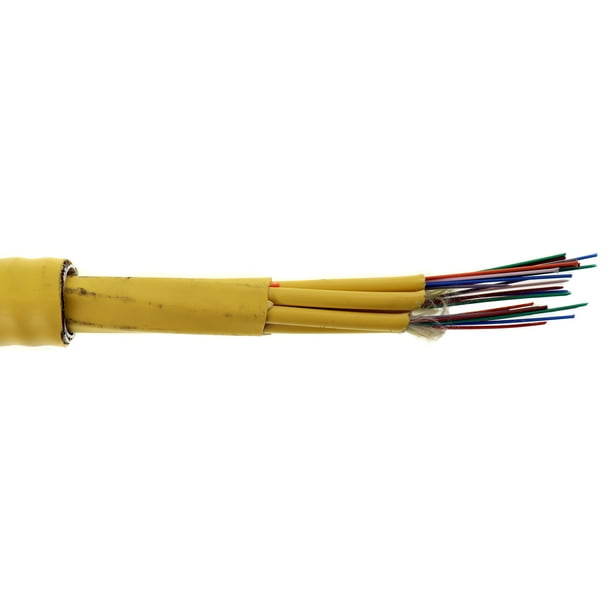 Corning Cable 370-COROS-TBA-36 Armored Plenum Fiber Optic Cable, TB2 ...