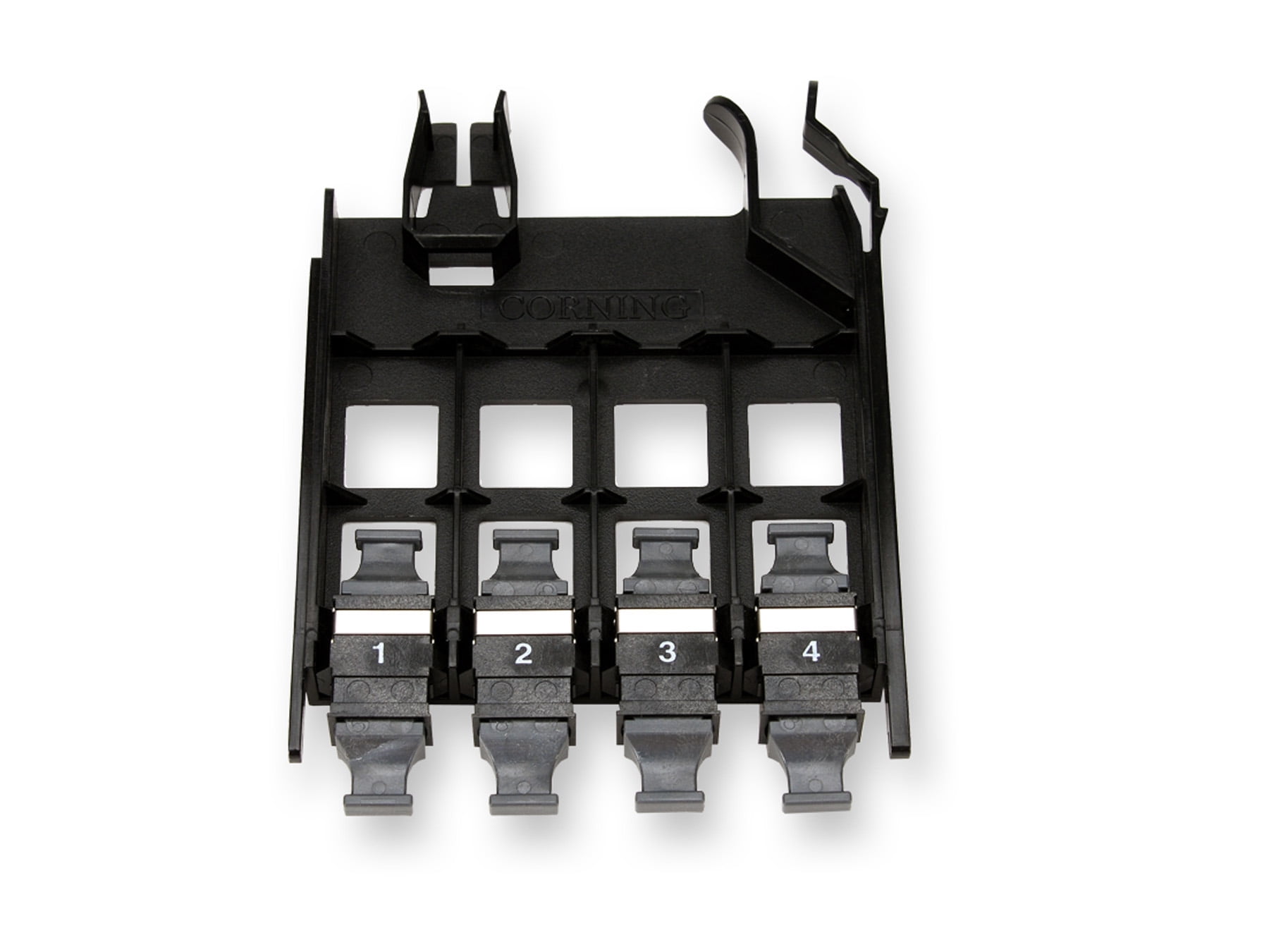 Corning EDGE-CP48-90 MTP Adapter Panel, 48 F, Bend Improved, Single ...