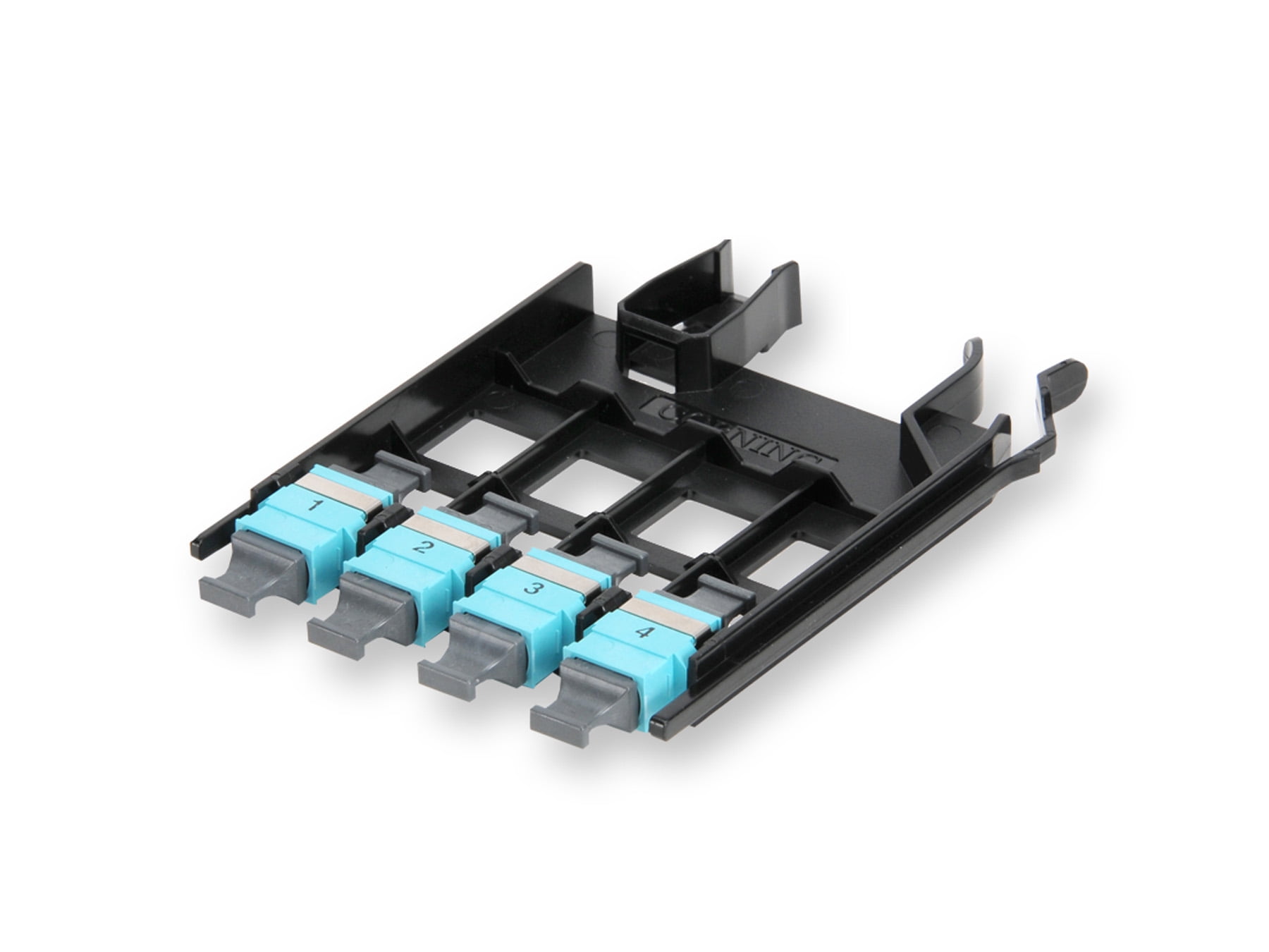 Corning EDGE-CP48-E3 MTP Adapter Panel, 48 F, 50 um Multimode OM3/OM4 ...