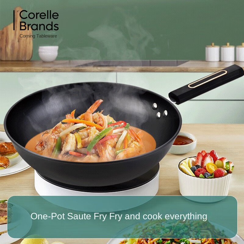 Corning Kangchu Star Wok EKCO Kangchu Star Wok A (without lid ...