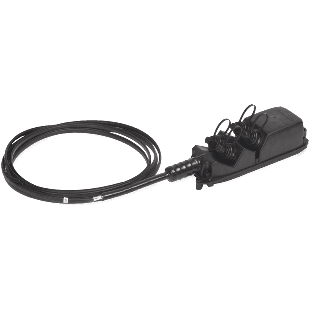 Corning MOB-0444FD200FW-P OptiSheath 4 Port Terminal - Walmart.com