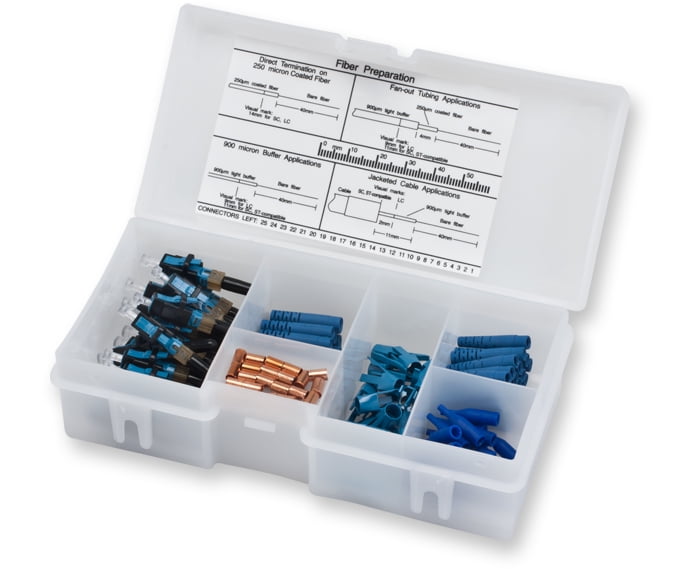 Corning OSNP-LCU-900-Z Optisnap LC Singlemode OS2 Fiber Optic Connector ...