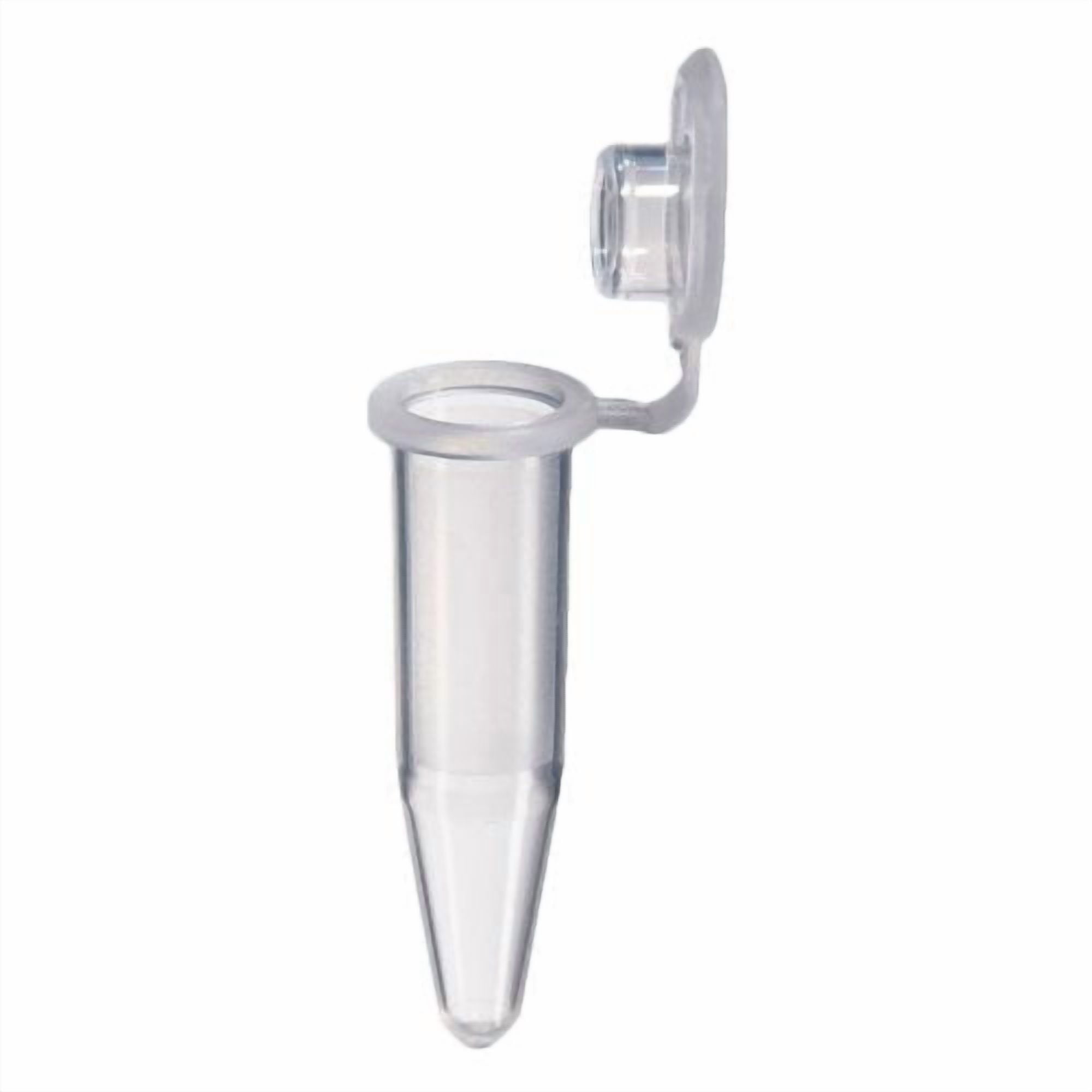 Corning PCR-05-C Thin Wall PCR Tube with Flat Cap, 0.5mL Capacity, Pack of 1000 - Walmart.com