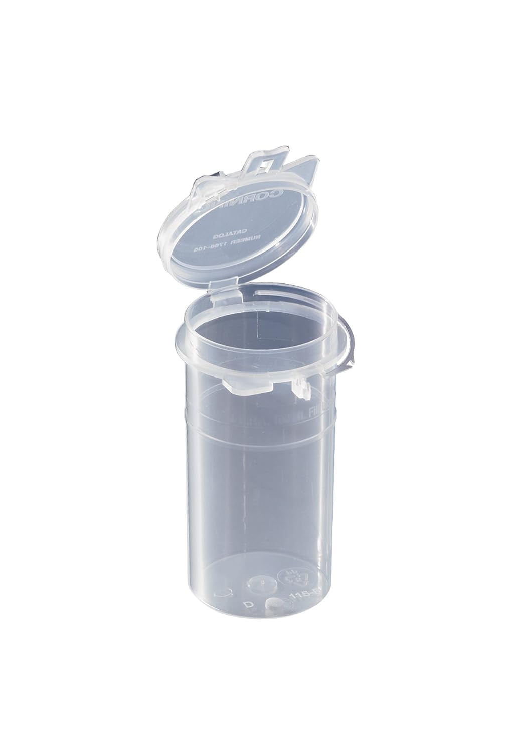 Corning Polypropylene Coliform Wide Mouth Sample Container, Sterile ...