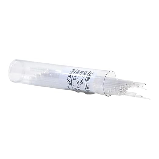 Corning Pyrex 9530-4 90 mm Capillary melting Point tubes, One End Open ...
