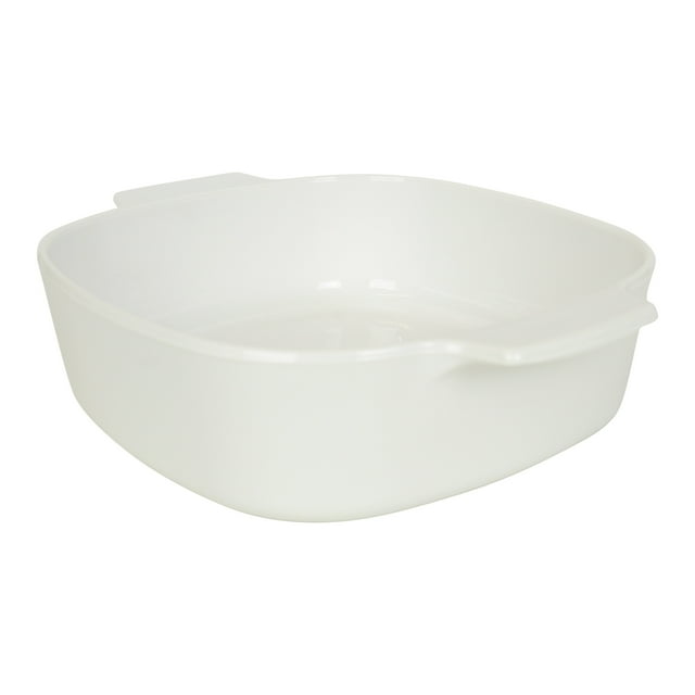 CorningWare A-2-B-JW Just White Small 2L PyroCeram Casserole Baking ...