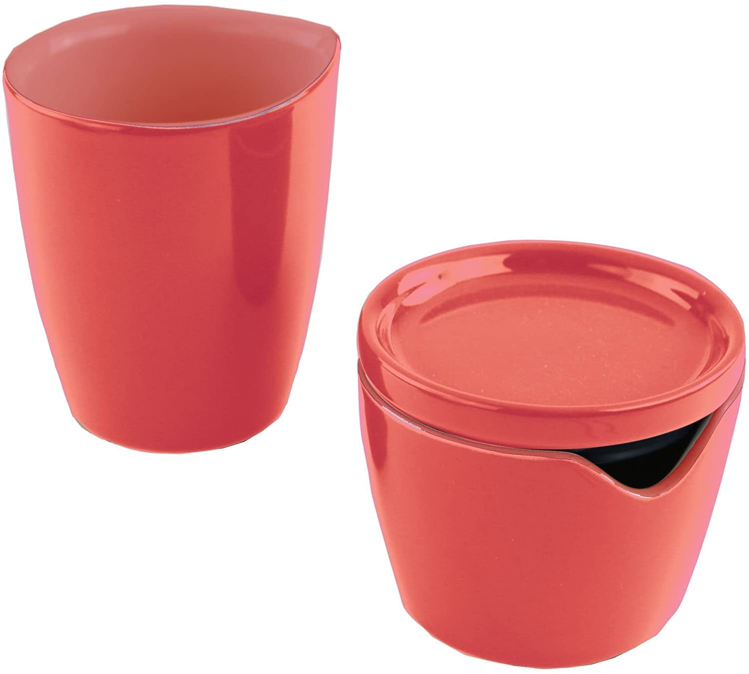 CorningWare Everyday Cream and Sugar Set, Vermilion - Walmart.com
