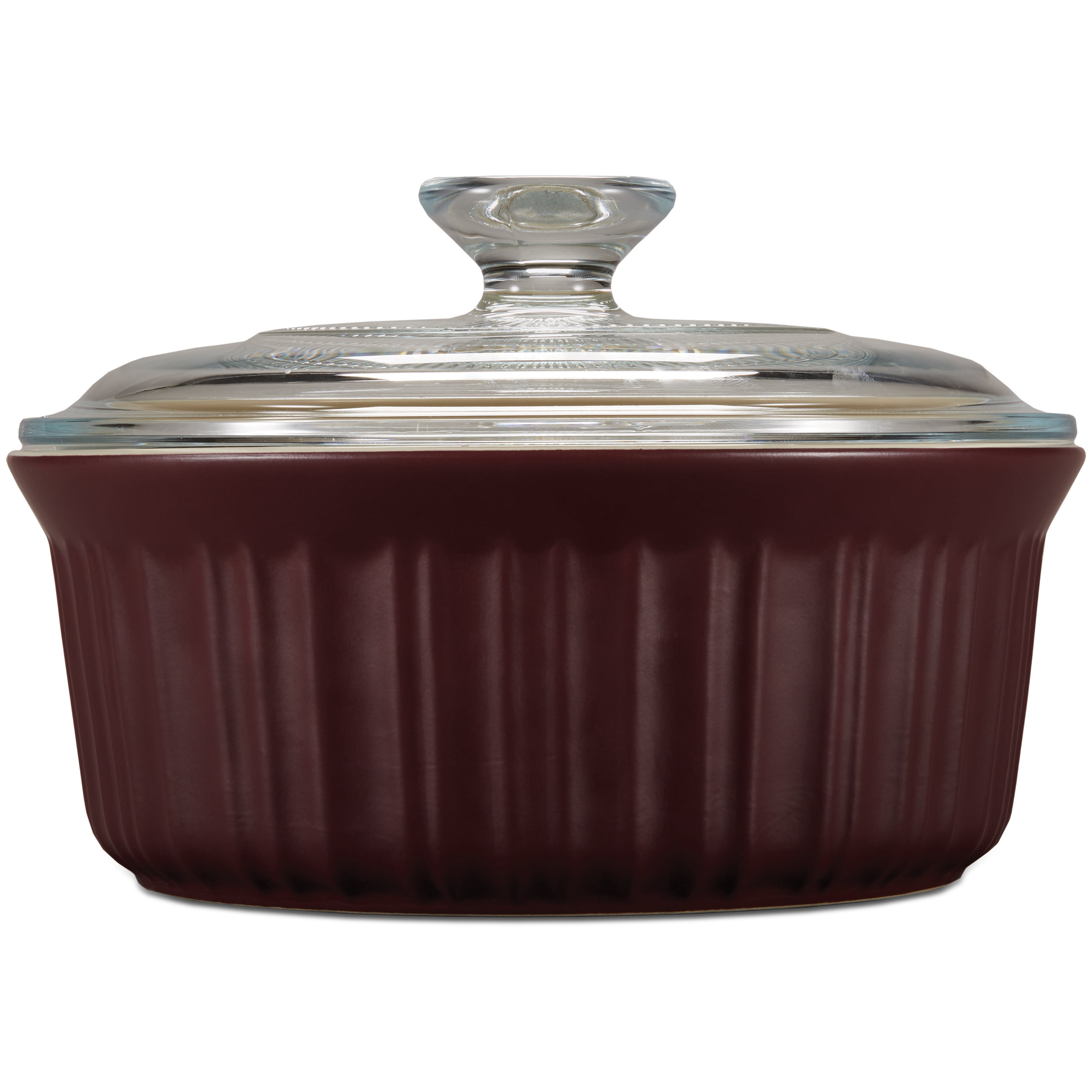 CorningWare French Colors 1.5qt Round Baking Dish with Glass Lid ...