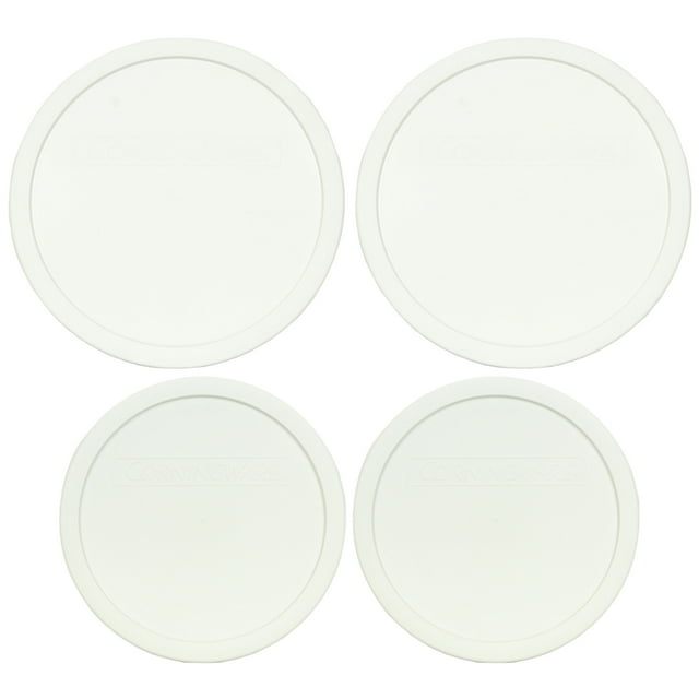 Corningware (2) FS-1-PC French White and (2) F-5-PC French White ...