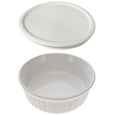 Corningware Replacement Lid F-15-PC 15oz French White Plastic Oblong ...