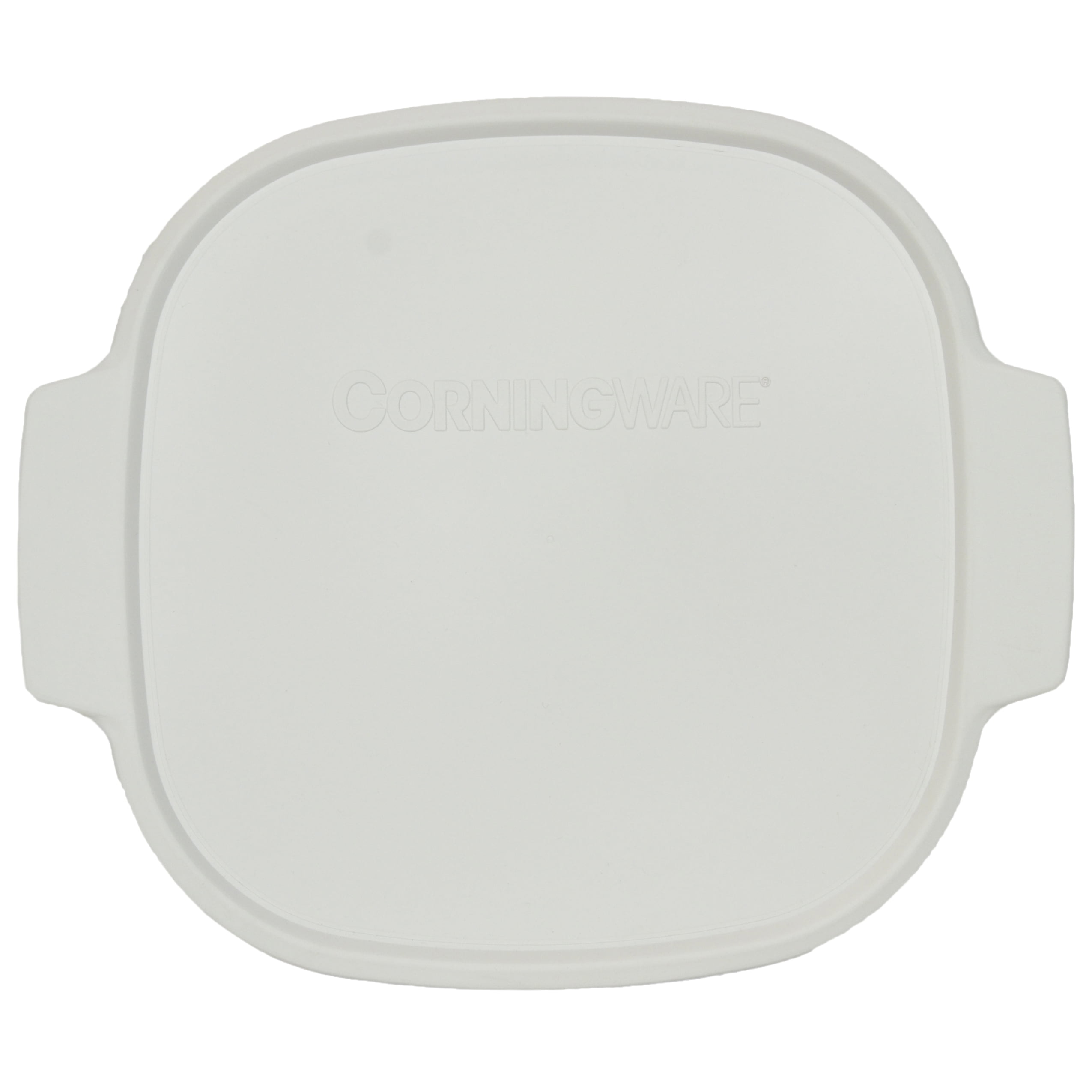 Corningware A-12-PC 5L White Rectangular Food Storage Replacement Lid ...