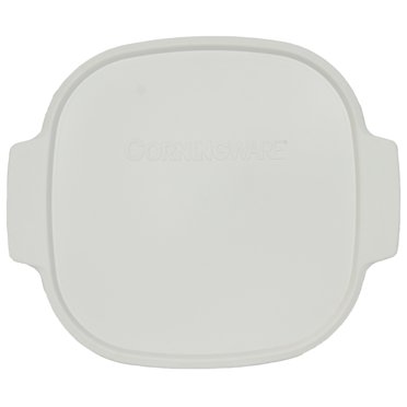 Corningware Stovetop A-2-PC White Storage Lid for 2qt and 3qt Square ...