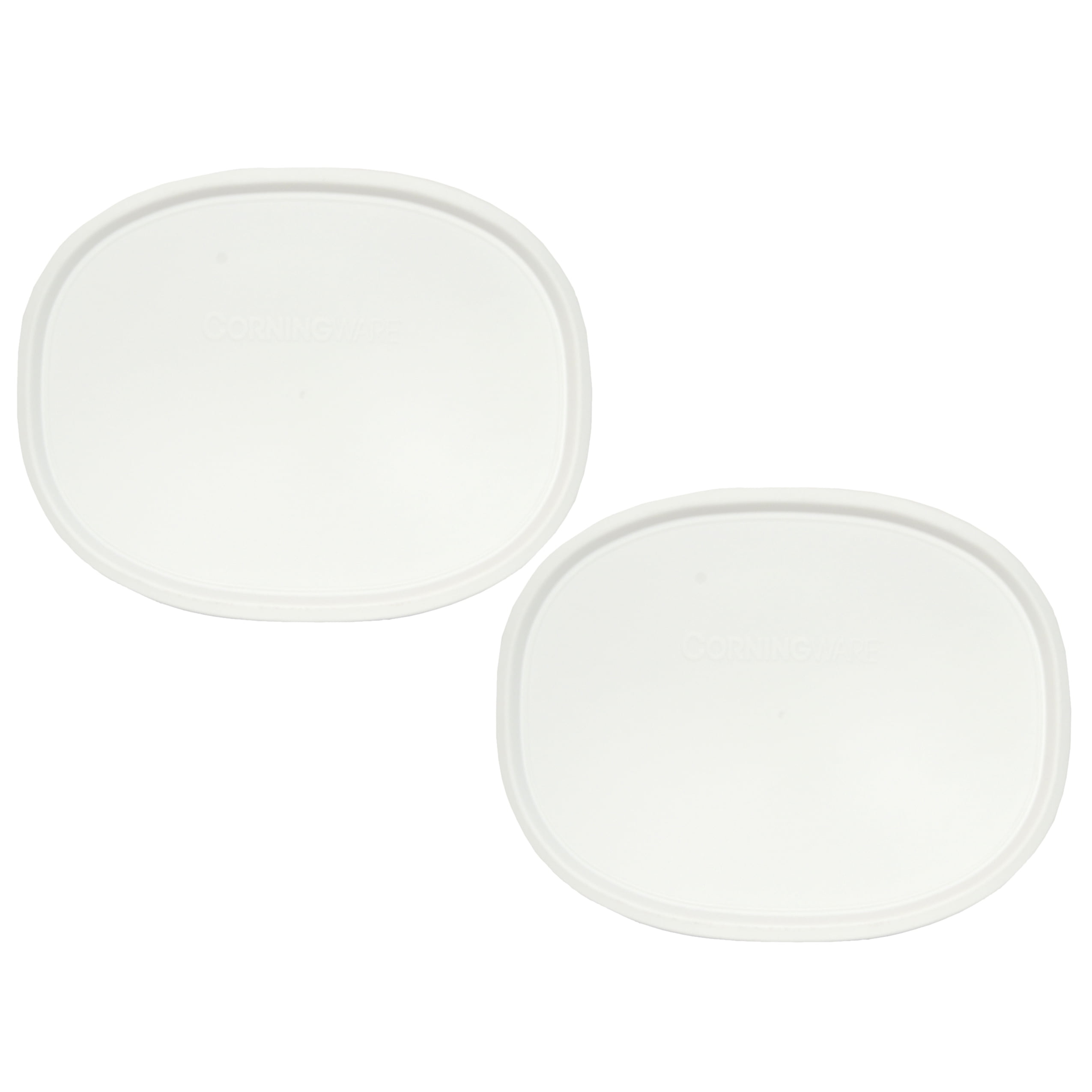 Corningware F-12-PC White BPA-Free Plastic Storage Lid Cover for Baking ...