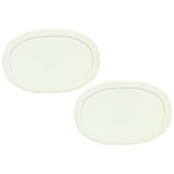 Corningware F-15-PC French White Plastic Oval Replacement Storage Lid ...