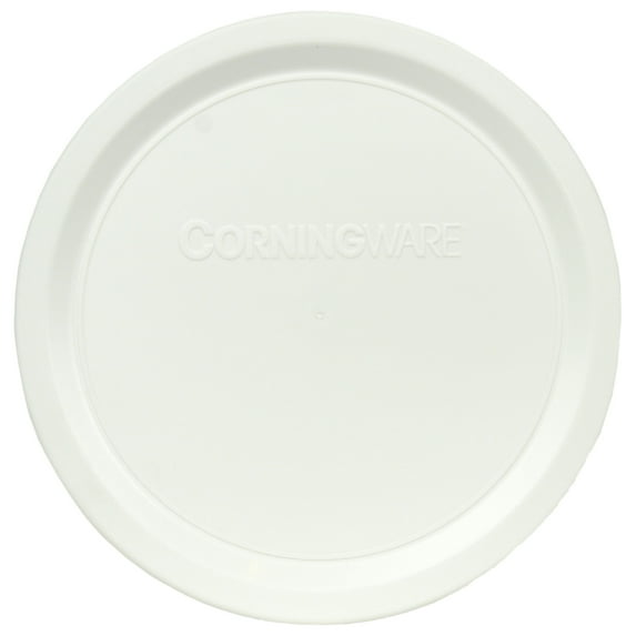 Corningware F-16-PC French White 16oz BPA-Free Plastic Replacement Lid, Microwave Safe - Walmart.com