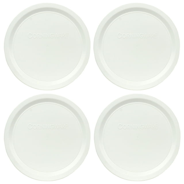 Corningware French White F-16-PC Food Storage Replacement Plastic Lid ...