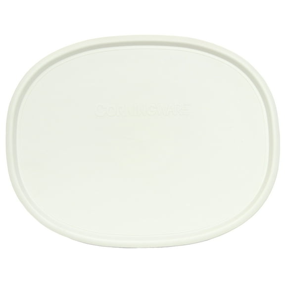 Corningware F-16-PC French White 16oz BPA-Free Plastic Replacement Lid ...