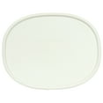 Corningware White Plastic Storage Lid, Oval, BPA-Free, for 1.5Qt/2.5Qt ...