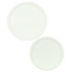 Corningware F-15-PC French White Plastic Oval Replacement Storage Lid ...