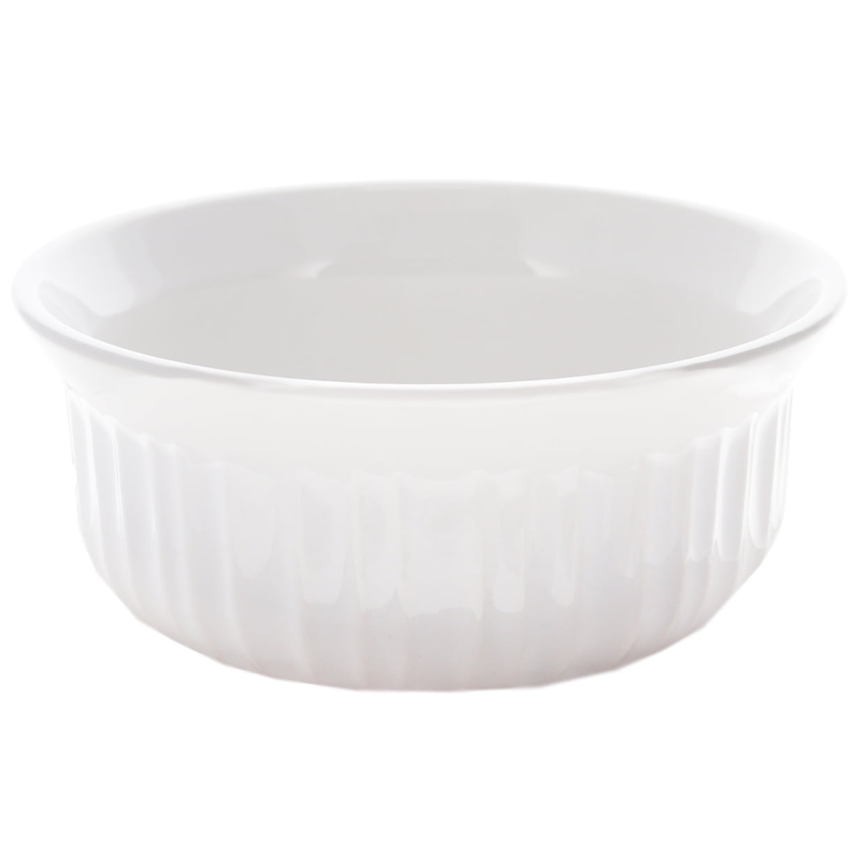 CorningWare, Casserole Dish, FS16 16 oz, Round French White - Walmart.com