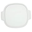 Corningware Replacement Lid F-15-PC 15oz French White Plastic Oblong ...