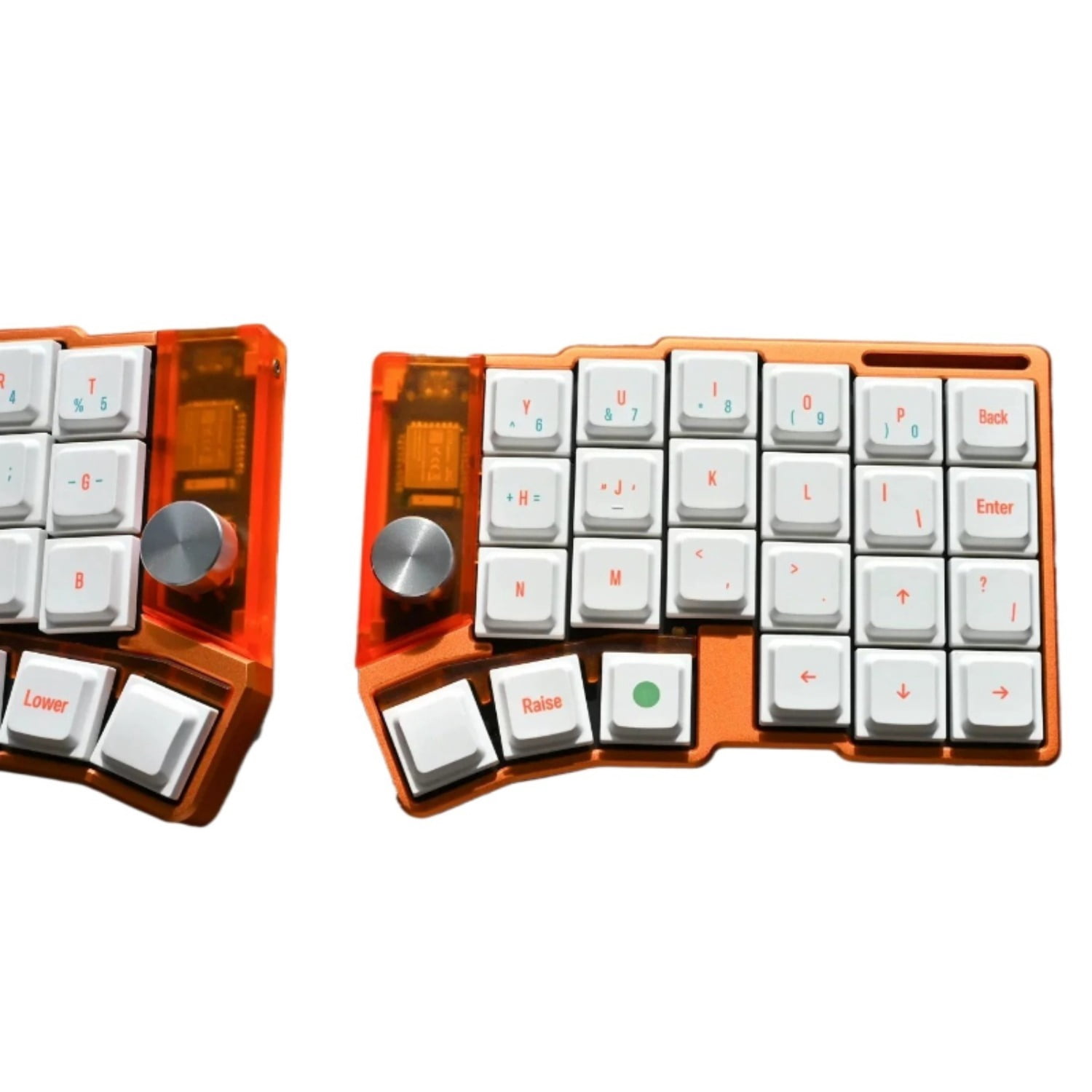 Cornix Split Keyboard with Tenting Leg Low Profile Hot Swap Wired ...