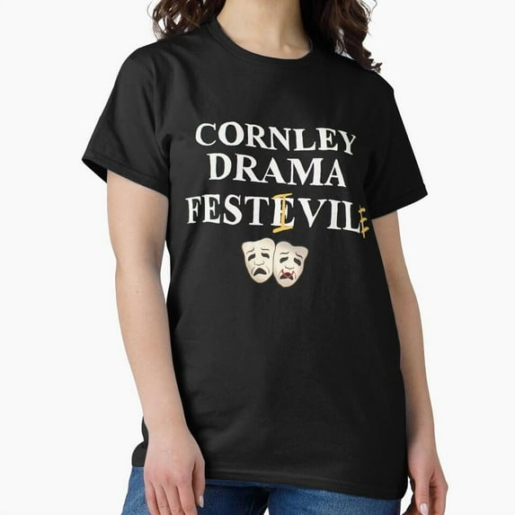 Cornley Drama Festevil Funny The Play That Goes Wrong H3197 T-Shirt, for Men and Women, Up to ...