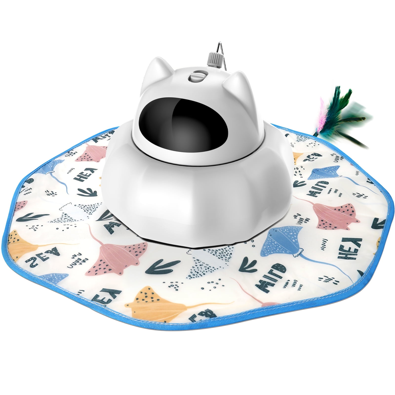 Cornmi Interactive Kitten Laser Toy, Rechargeable, Automatic Shutdown ...