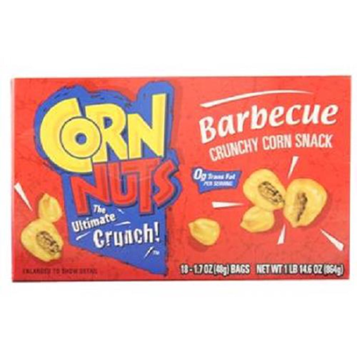 Cornnuts, Barbecue, Count 18 (1.7 oz) - Nut & Dry Fruit / Grab ...