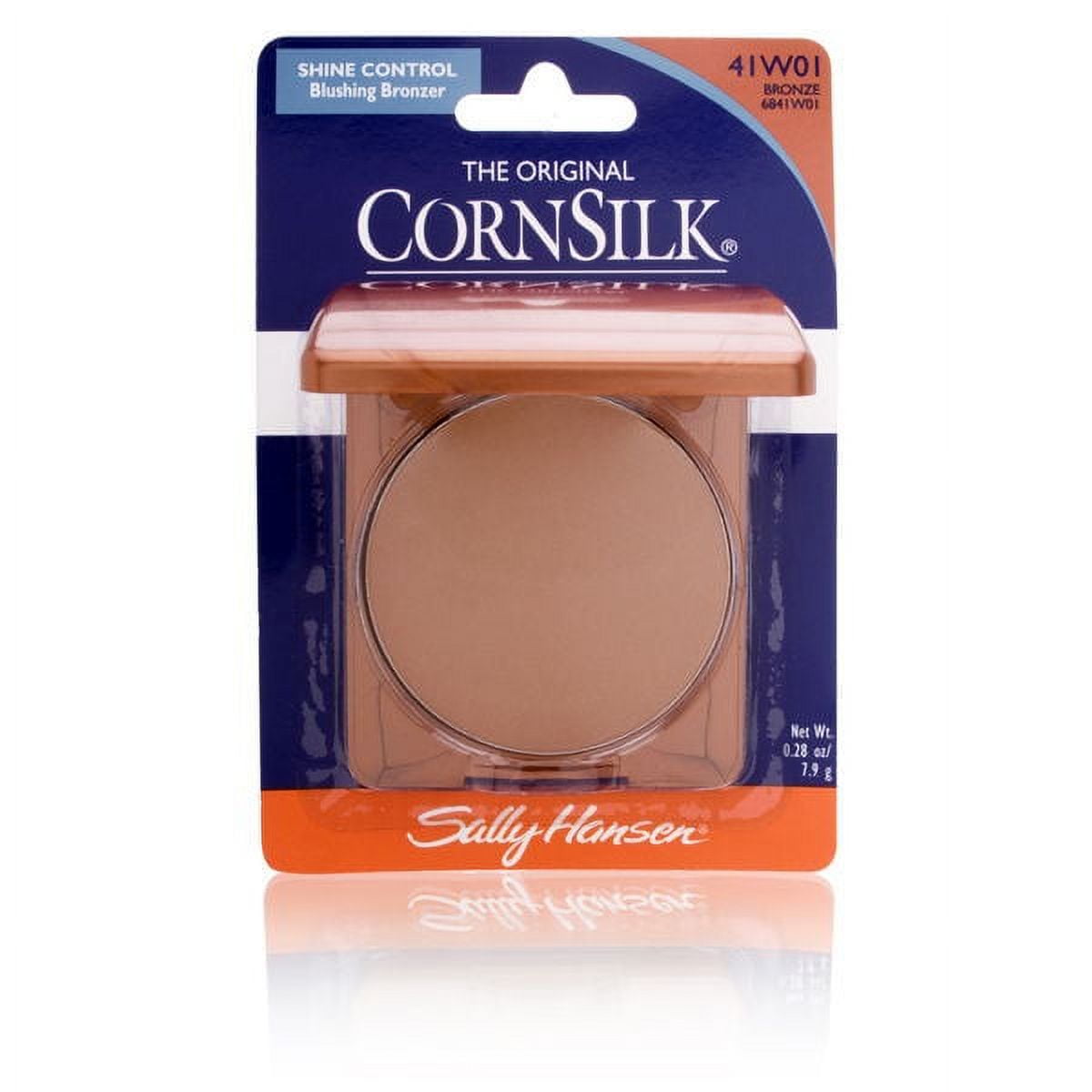 Cornsilk with Comfort Silk by Sally Hansen Blushing Bronzer ...