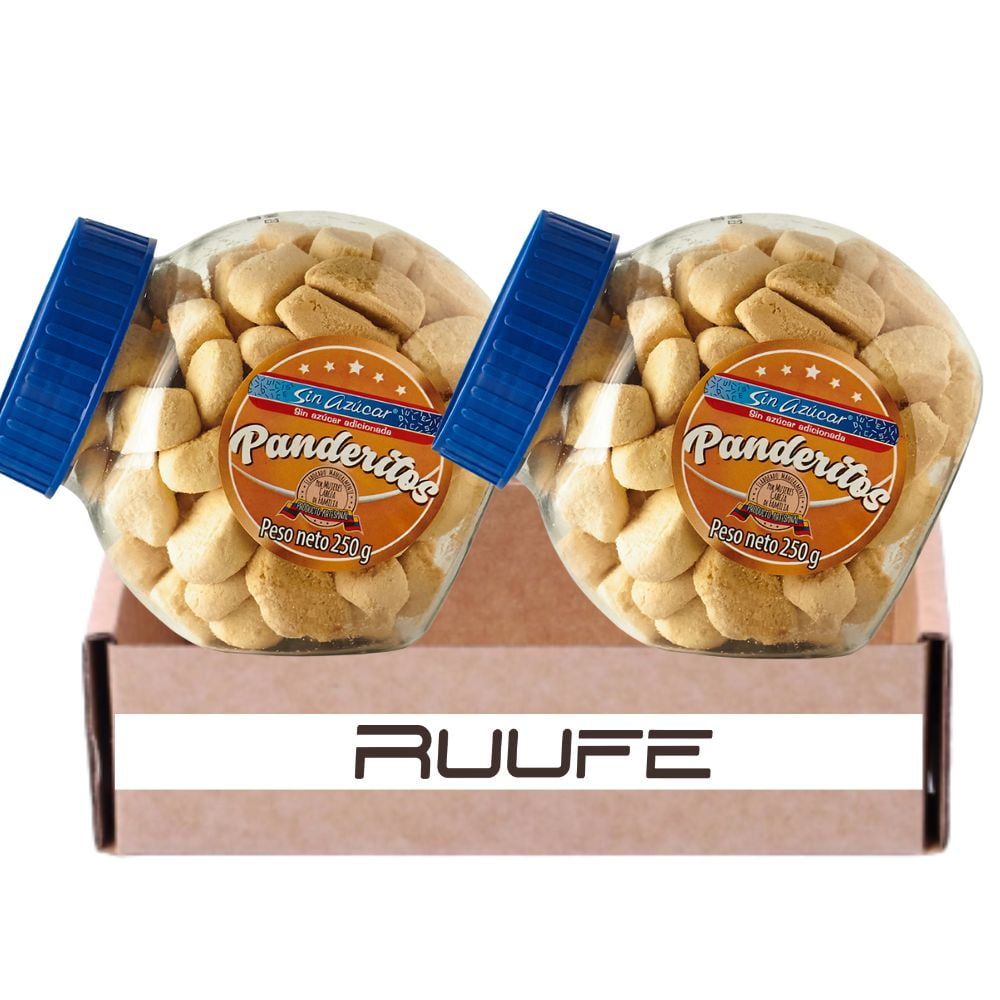 Cornstarch Cookies (2 Pack) Panderitos Colombianos Galletas No Added ...