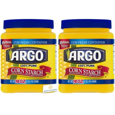 2 Pack | Argo Corn Starch (35 oz.) - Walmart.com