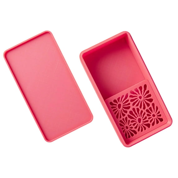 Cornstarch Tapper with Advanced Leak Proof Snap Lock Container Non ...