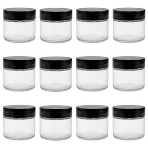 2 Oz Glass Jars