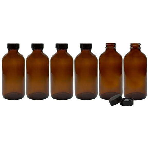 8 Oz Glass Bottles
