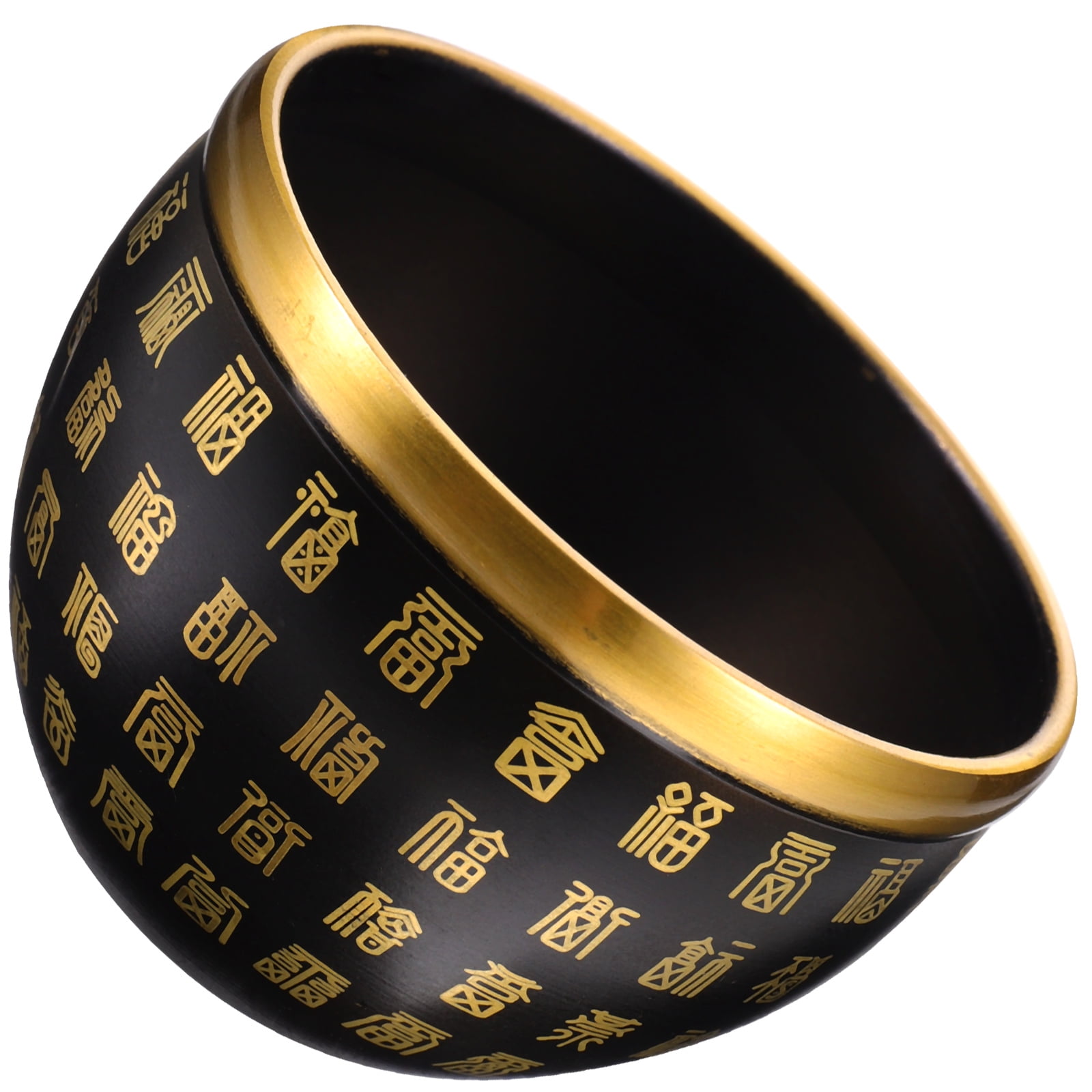 HEMOTON Fortune Bowl Decorative Brass Fortune Basin Home Tabletop ...