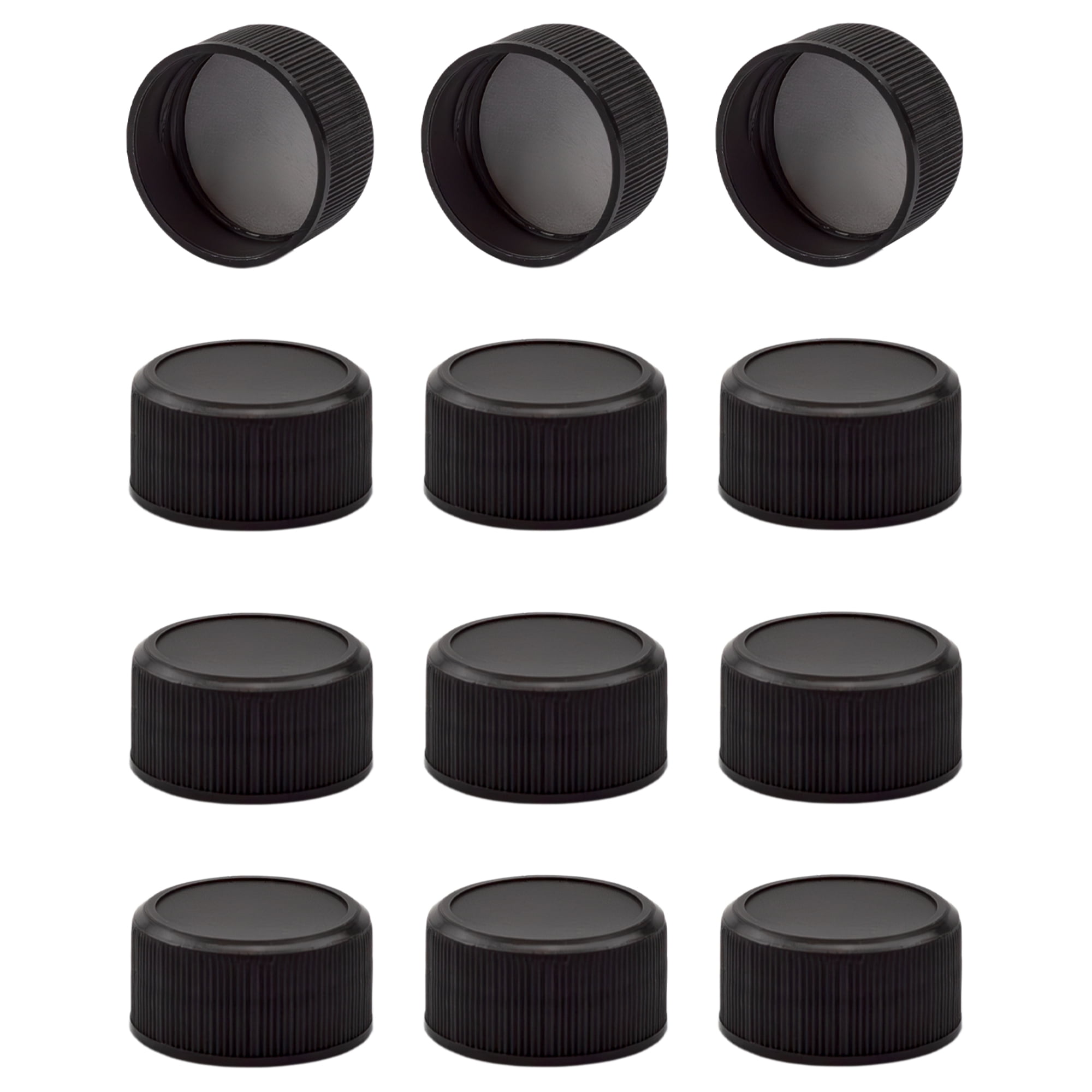 Cornucopia Brands 28-400 Replacement Caps (12-Pack) 28mm Spare Lids for ...