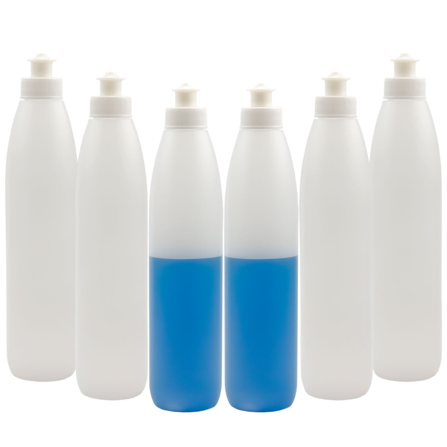 Cornucopia Brands 8-Ounce Squeeze Bottles for Dish Soap and Sauces (6 ...