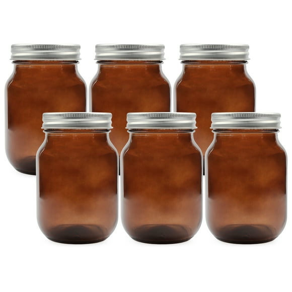 Pint Jars with Lids