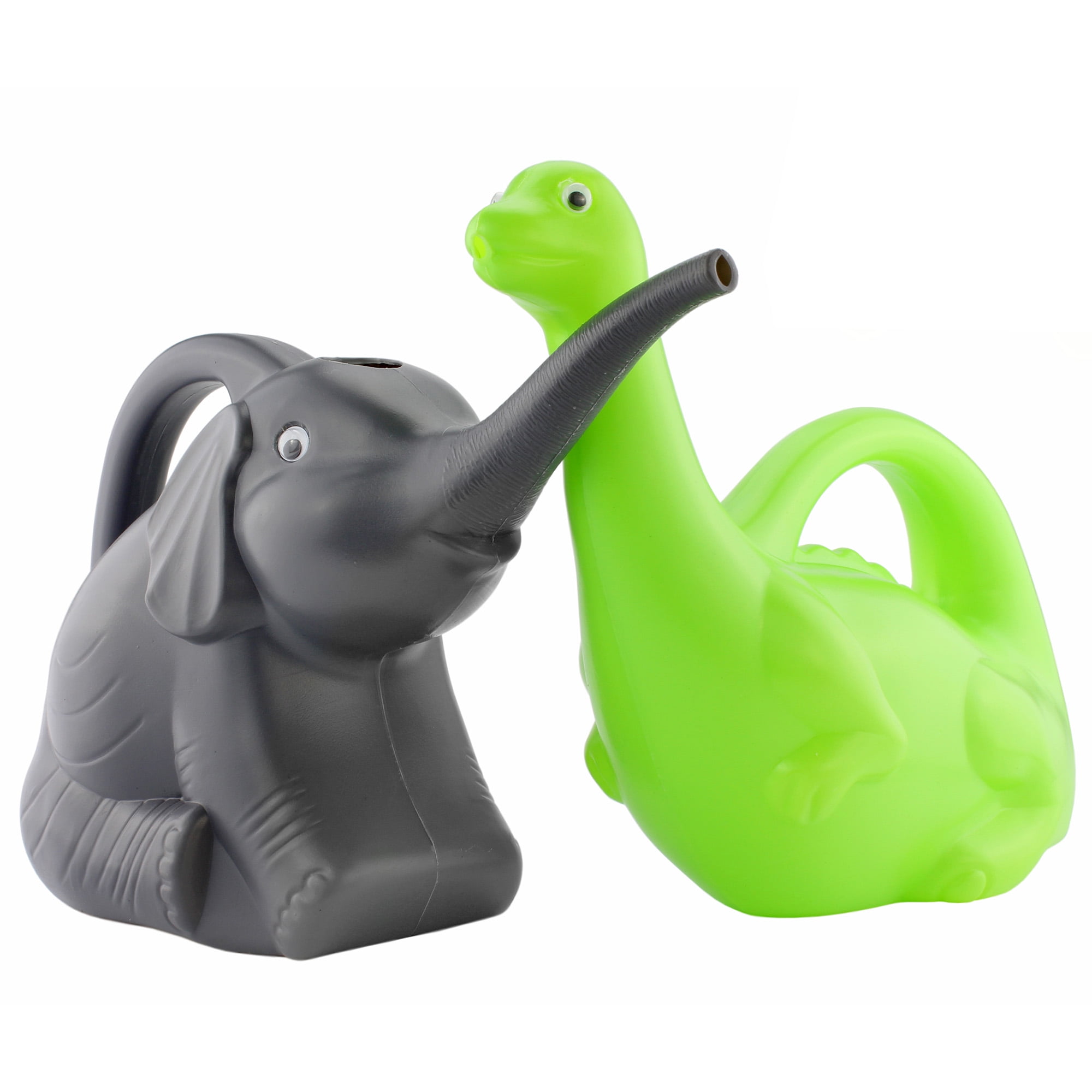 Cornucopia Brands Elephant & Dinosaur Watering Cans (Combo Set of 2 ...