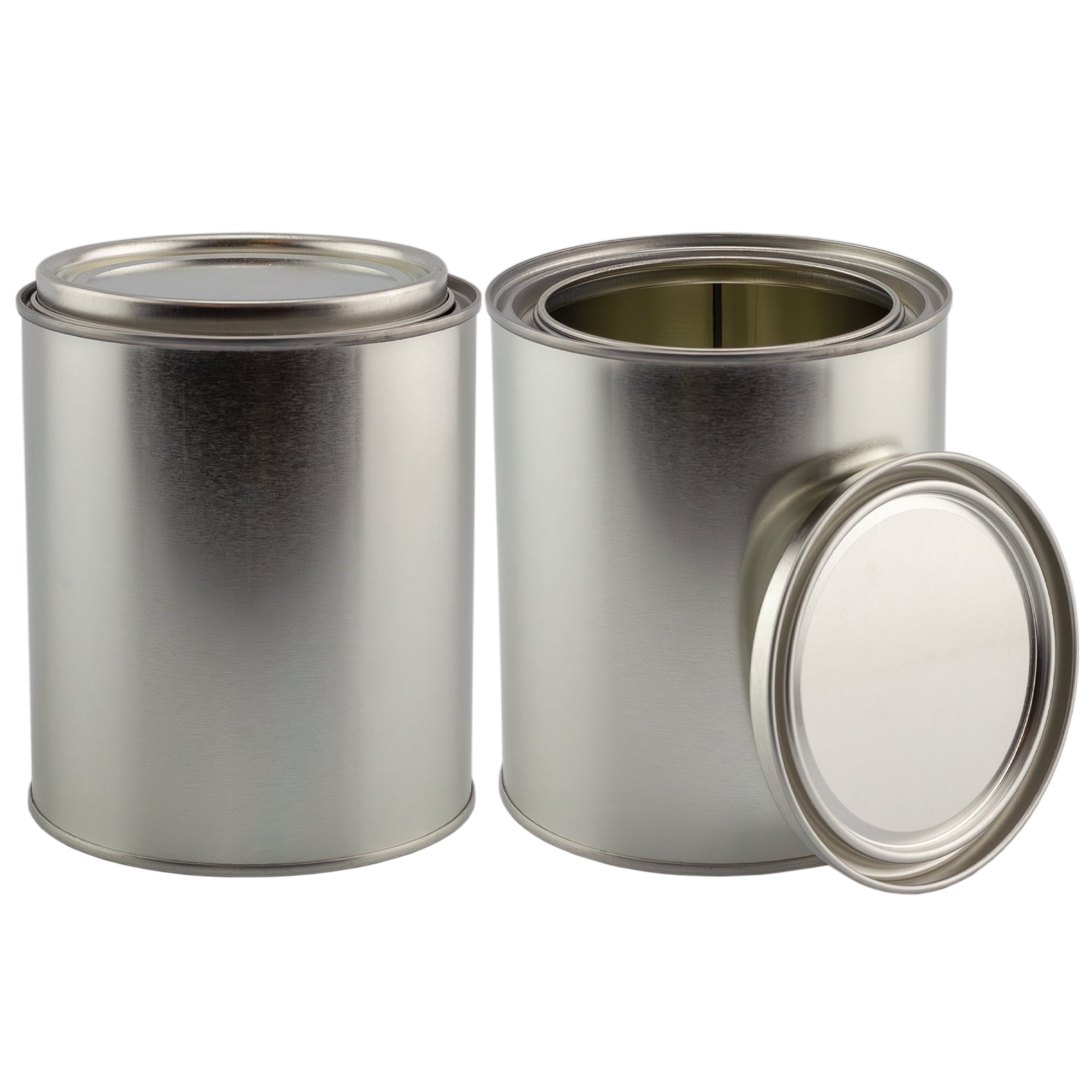 Cornucopia Brands Quart Paint Cans with Lids (2 Pack); High Quality ...