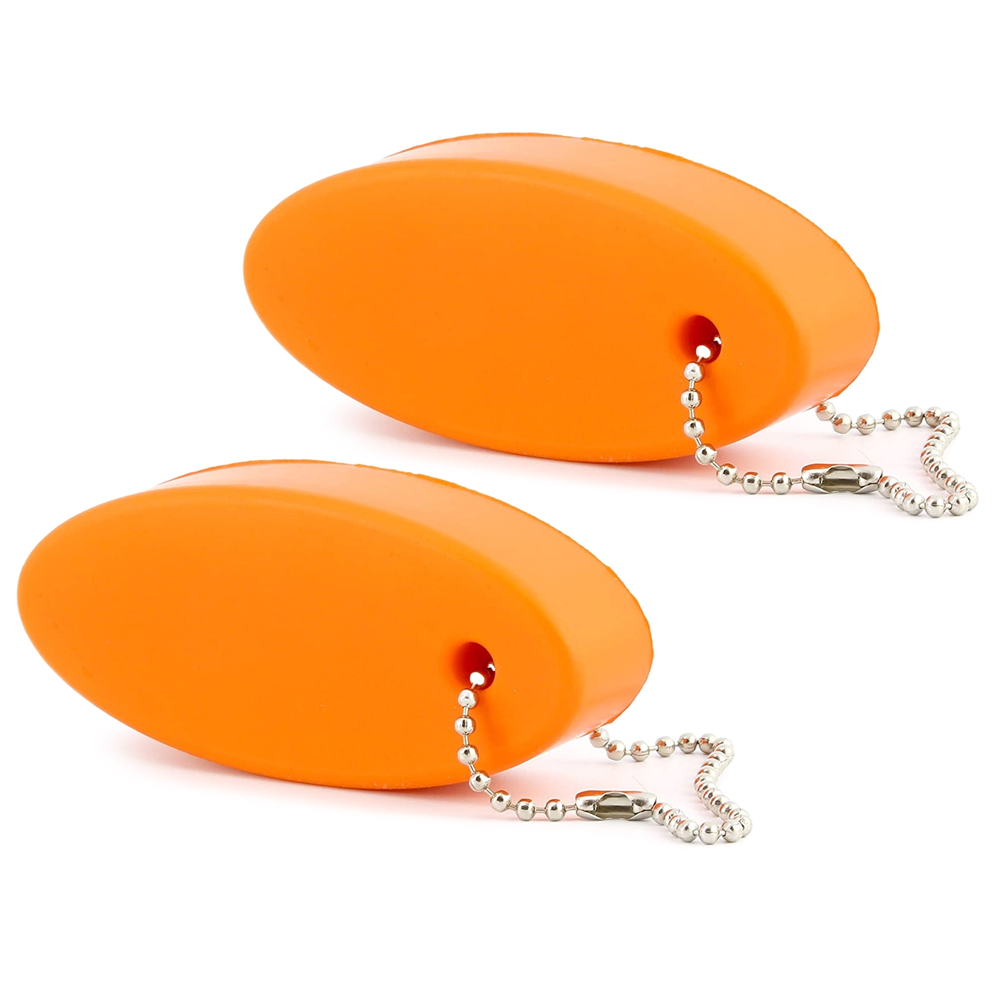Cornucopia Brands Orange Foam Floating Key Chain Key Floats (2 pack ...